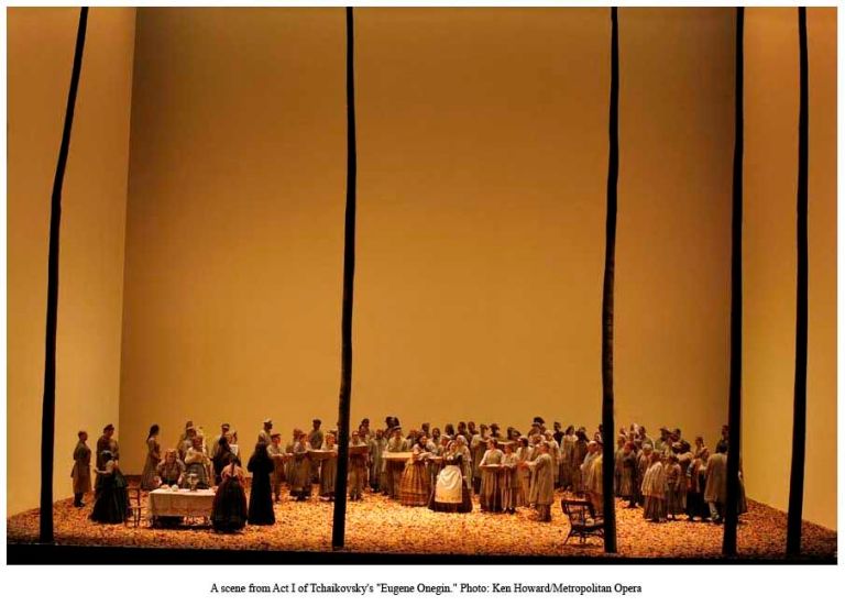 MET OPERA LIVE IN HD: EUGENE ONEGIN | KIDS OPERA & ART POSSE