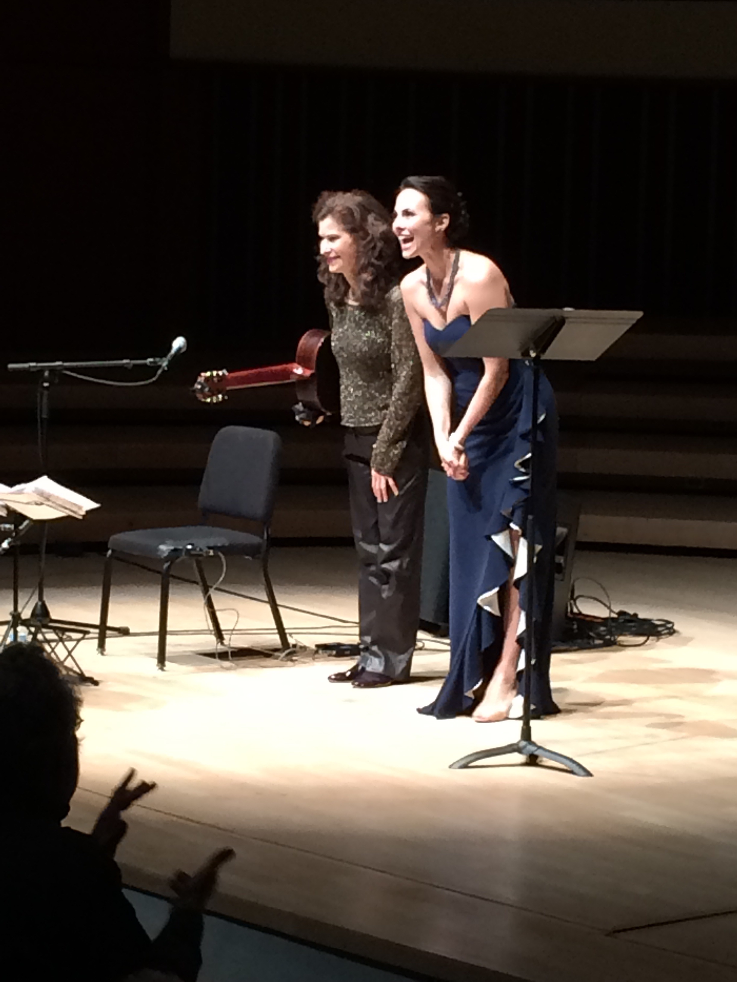 CANDLER CONCERT SERIES – ISABELLE LEONARD- MEZZO-SOPRANO & SHARON ISBIN ...